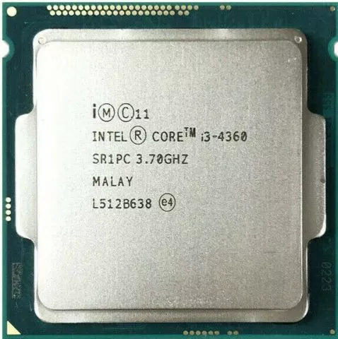 INTEL CORE I3 4360 4 X 3.7GHZ UHD 4600 + NOV KULER