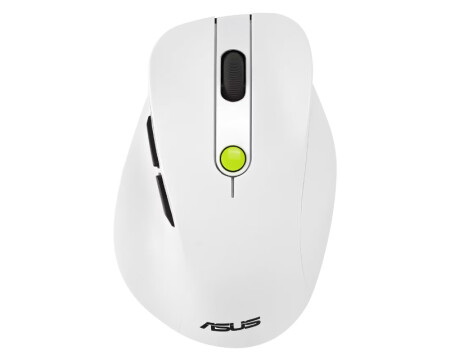 ASUS - MD105 Volt Green Wireless miš belo-zeleni
