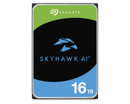 SEAGATE - 16TB 3.5 inča SATA III 512MB ST16000VE004 SkyHawk AI hard disk