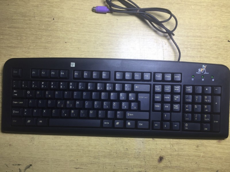 Super Power tastatura