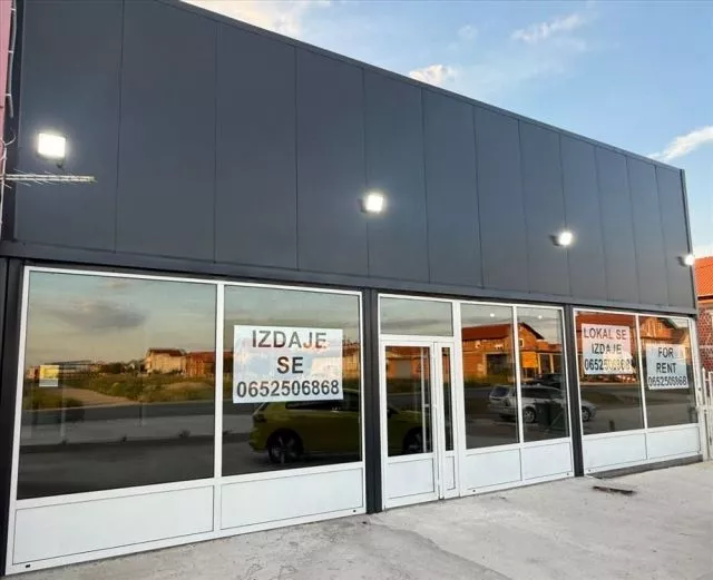 IZDAJE SE POSLOVNI LOKAL 160M2-BATAJNICA