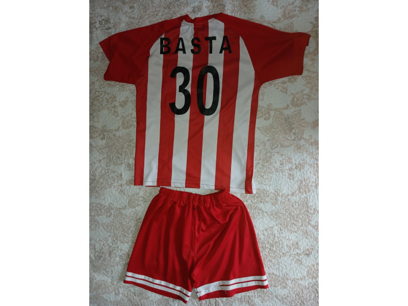 FC fudbalski klub CRVENA ZVEZDA BASTA DRES MANJI