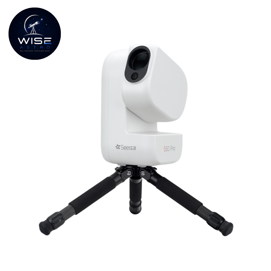 Seestar S50 Pro – pametni teleskop sa 50 mm APO optikom i dve 4K kamere