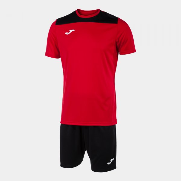 Dres PHOENIX II SET červená čierna M