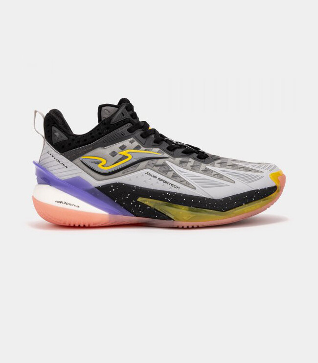 Basketbalová obuv LITHIUM MEN 2512 šedá 43