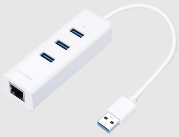 Adapter TP-LINK UE330 USB 3.0 to Ethernet 3xHub