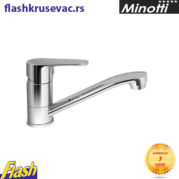Slavina za sudoperu sa kratkom lulom – Minotti VIVA 5514-S