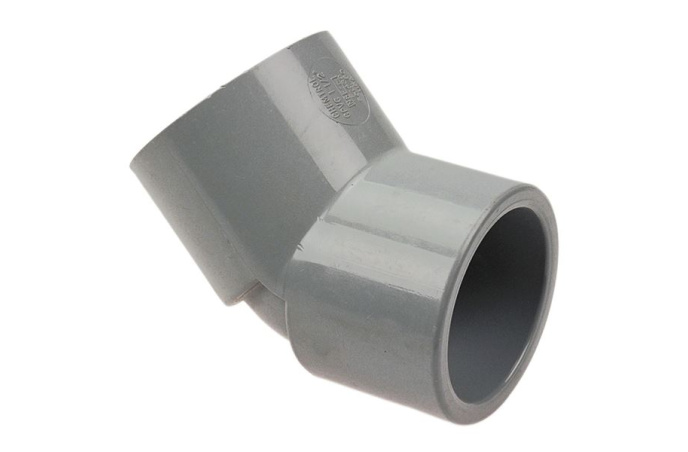 Nibco Koleno 45° PVC-C Sch80 2 1/2"