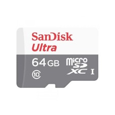 SANDISK Memorijska kartica micro SDXC Ultra 64GB SDSQUNR-064G-GN3MN