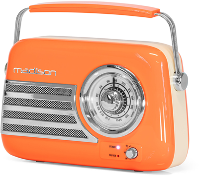 Madison Freesound VR400R Orange shiny