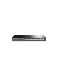 TP LINK Switch TL-SG3428XF Omada 24-Port SFP L2+ Managed Switch with 4 10GE SFP+ Slots