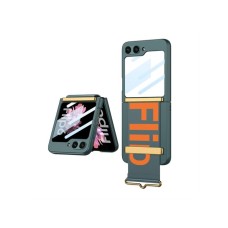MS MOBILE STRAP CASE Futrola za Samsung F741B/F761B Galaxy Z Flip 6 5G/Z Flip 7 FE 5G tamno zelena (GKK case)