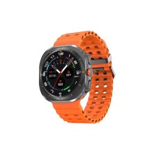MS MOBILE DT WATCH ULTRA Smart Watch crni (narandžasta silikonska narukvica)