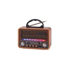 RGB Prenosni retro Bluetooth radio 7068BT/B