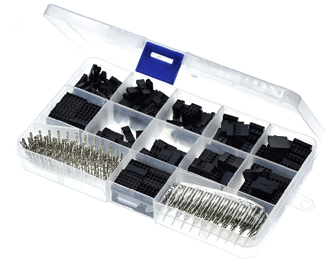 Set od 620 komada Dupont (CG) konektora 2.54mm