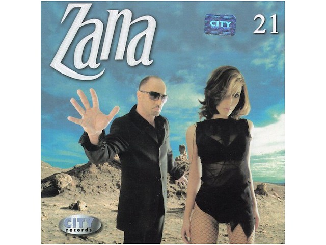Zana – 21 CD u Celofanu