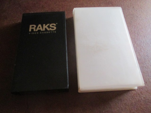 VIDEO kaseta RAKS E-240 + PVC omot