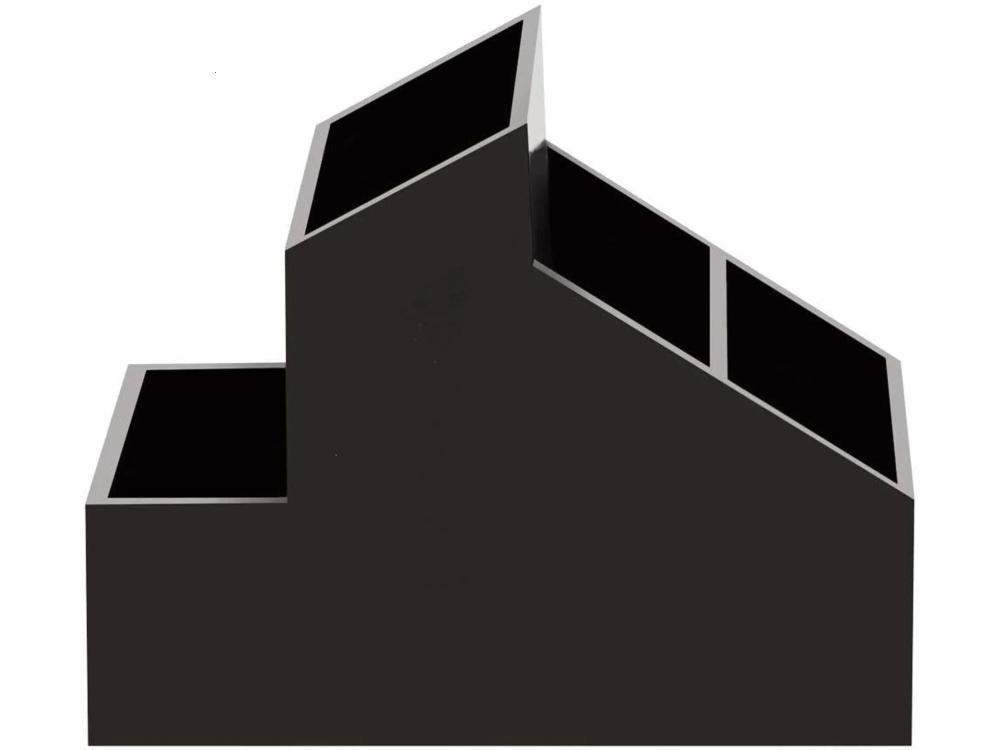 SPIRELLA KUTIJA SKYLINE ZA ODLAGANJE TAUPE CRNA