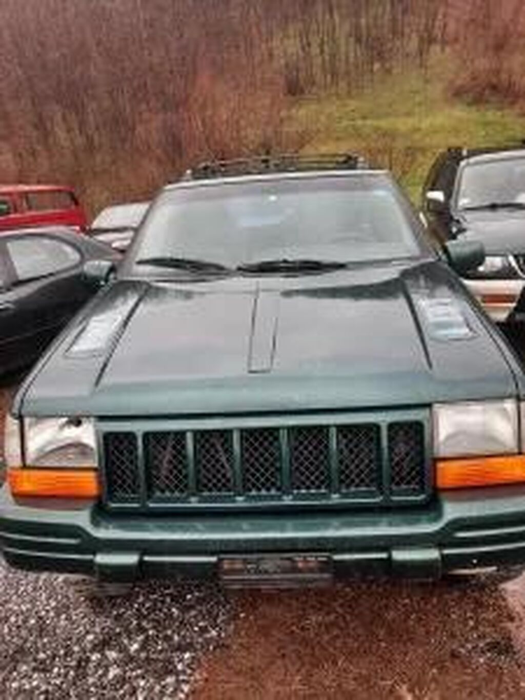 JEEP GRAND CHEROKEE V8 5.9 BENZ STRANAC | Godište 1997. Kilometraža