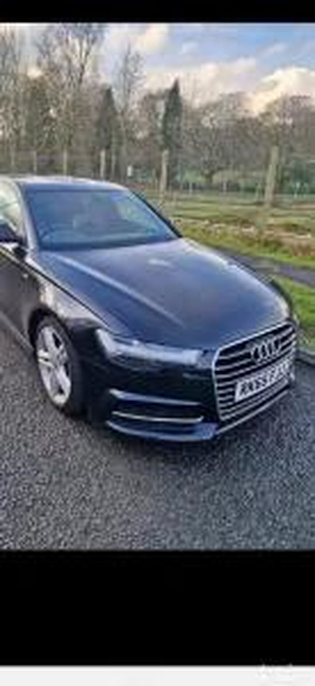 AUDI A6 ULTRA DELOVI BRANIK HAUBA FAR KILO | audi delovi zemun