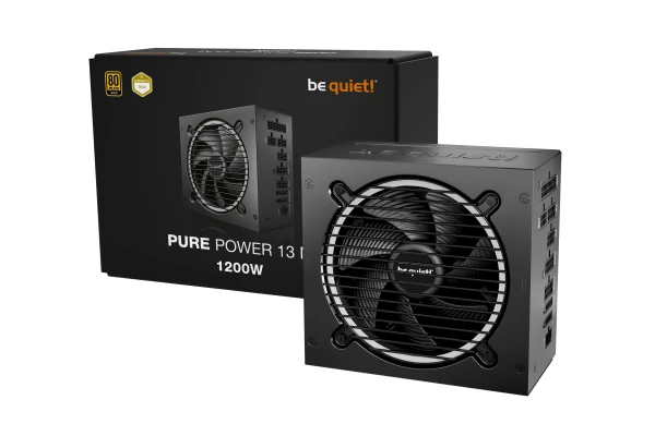 Napajanje Be Quiet Pure Power 13 M 1200W Gold BP029EU ATX3.1 Modularno