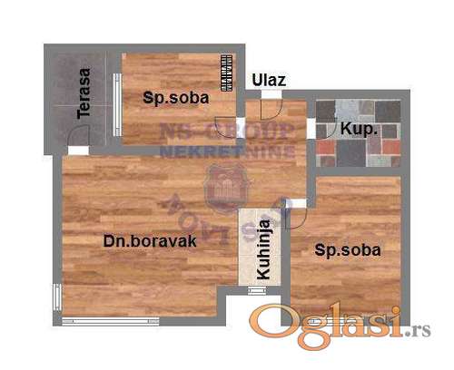 Dvoiposoban stan u izgradnji!