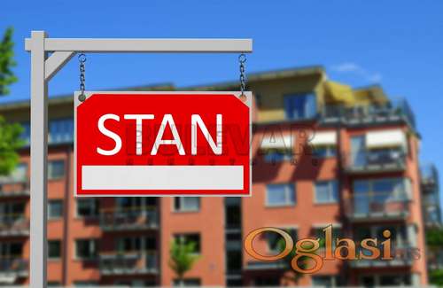 Stan 49m2, prizemlje