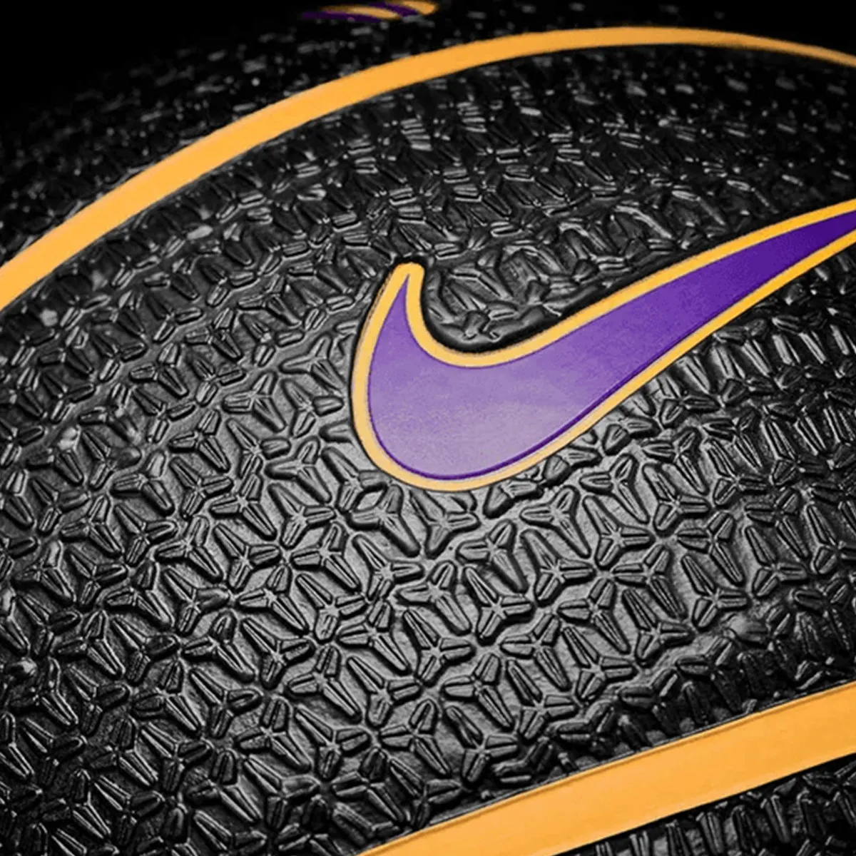 NIKE Lopta NIKE SIGNATURE K BRYANT DEFLATED BLACK/U