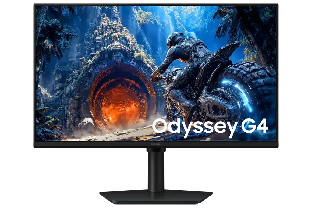 Samsung monitor Odyssey G4 G40H, 27", FHD IPS, 300Hz, 1ms, crni