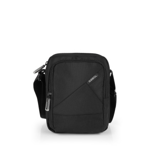 Torba na rame muška 15x19x7 cm Stream crna Gabol
