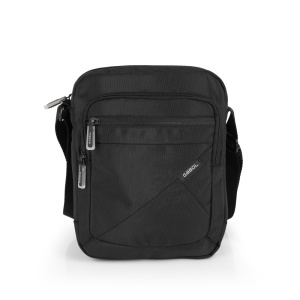 Torba na rame muška 20x25x8 cm Stream crna Gabol