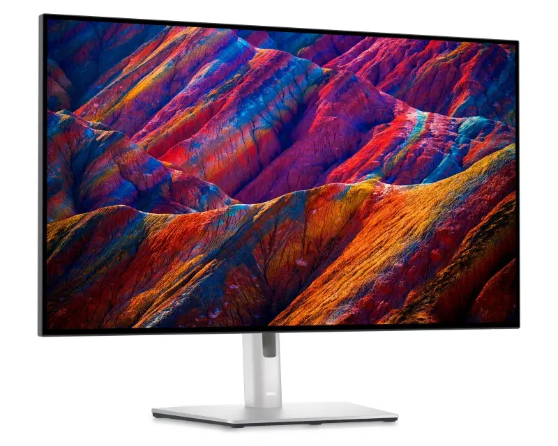 DELL Monitor 31.5" U3223QE 4K USB-C UltraSharp IPS srebrni