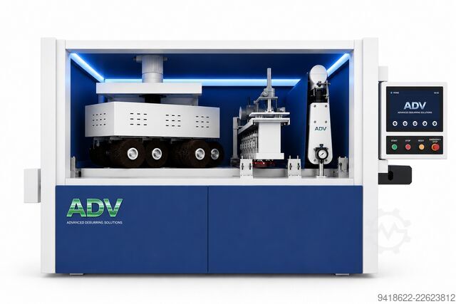 Mašina za održdavanje ivica limova
ADV 508 RYW 800 EU