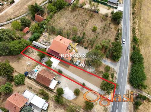 Građevinski plac 876m na Fruškoj gori put Novi Sad - Irig