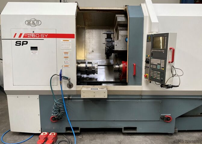 CNC strug
MAS SP 280 SY