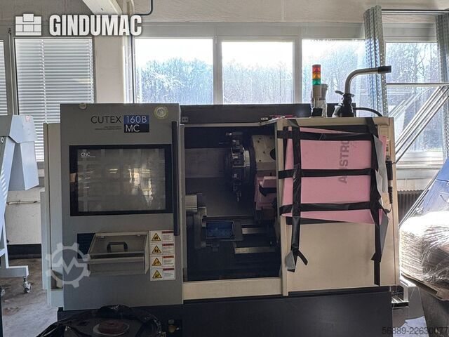 HWACHEON CUTEX 160 B VDI
HWACHEON CUTEX 160 B VDI