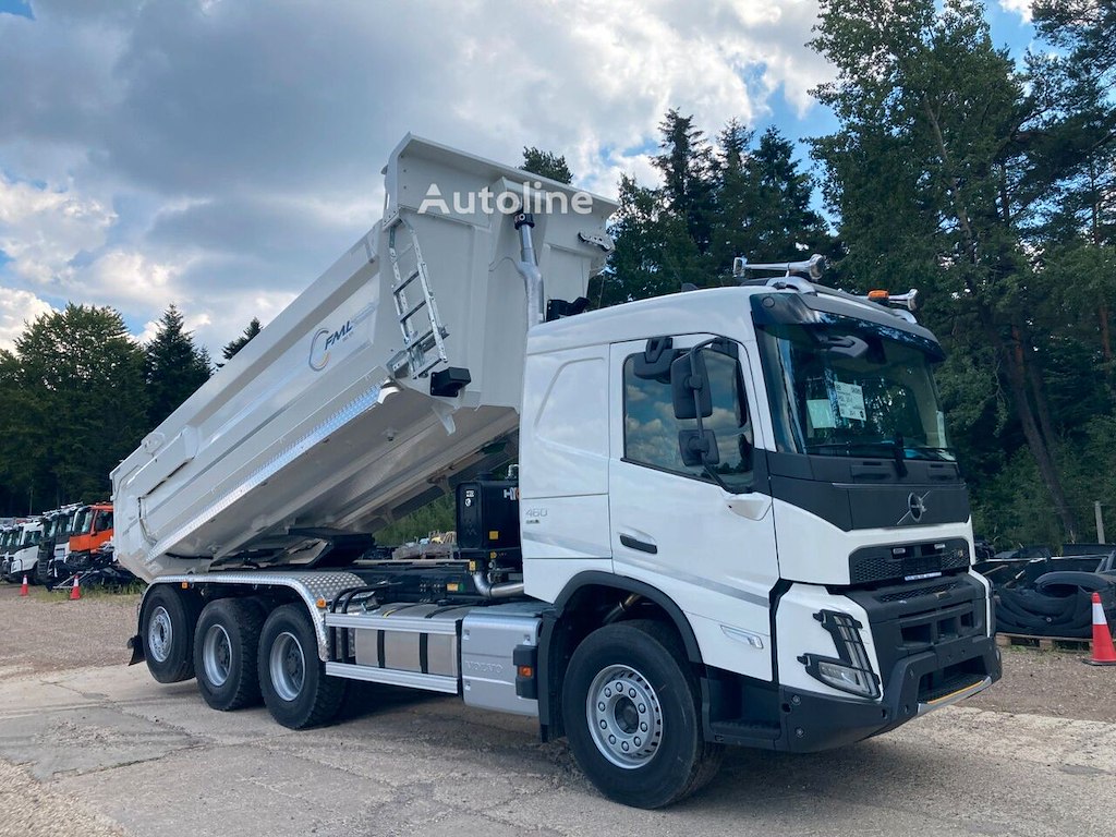 Novi Volvo FMX 460 kiper
