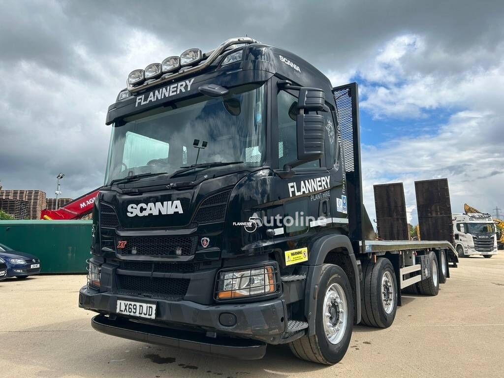 Scania P 410 XT - ANDOVER BEAVERTAIL kiper