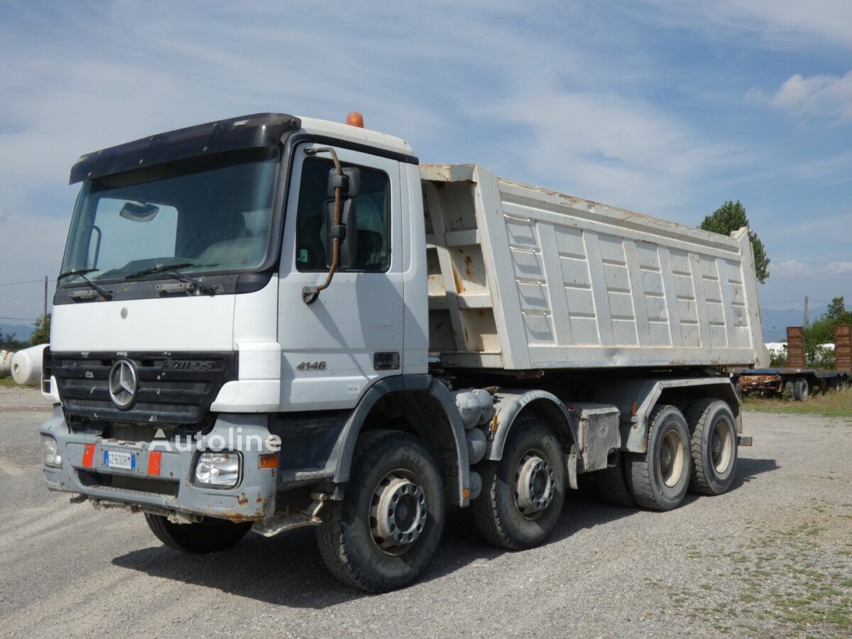 Mercedes-Benz ACTROS 4146 INTERCAMBIABILE kiper