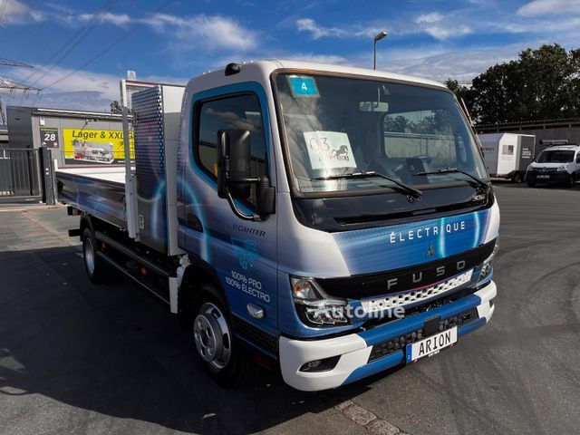FUSO 4C15 e-Canter/AC/Electric/3Seats/Kipper/JPM/ kiper