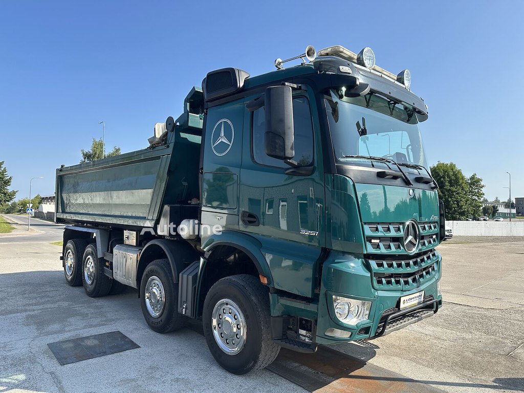 Mercedes-Benz Actros kiper