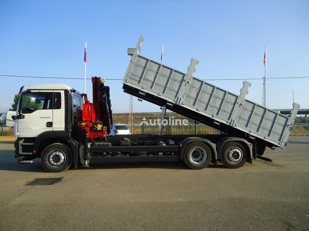 MAN TGS 26 330 kiper