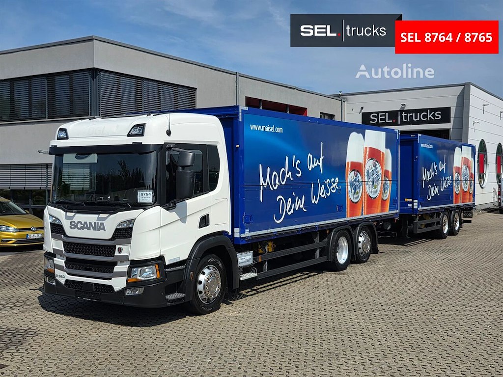 Scania P360B6x2*4LB kamion furgon