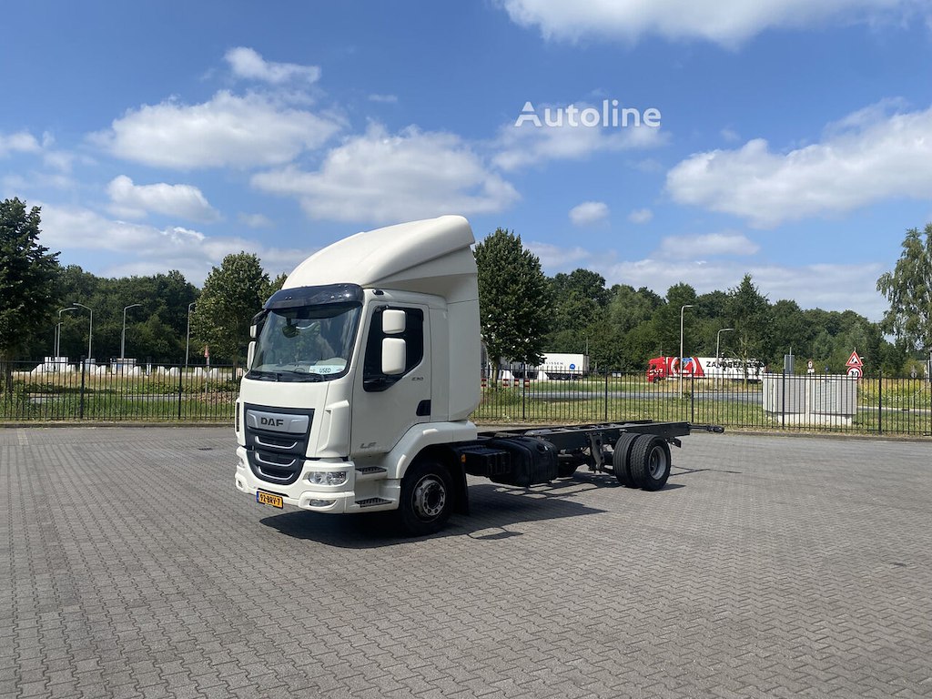 DAF LF 230 FA / 4x2 / 14 T / ACC / Verlengde Day Cab / WB 4.80 kamion šasija
