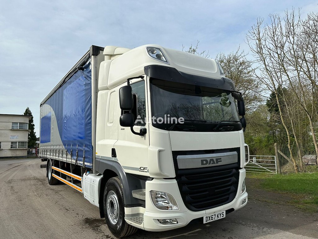 DAF CF 330 kamion sa klizna zavesa cerada