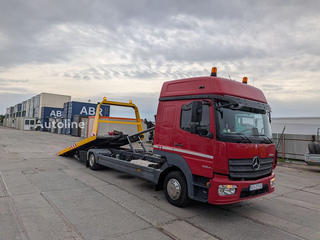 Mercedes-Benz Atego 1024 euro 6 ISOLI platforma šlep auto