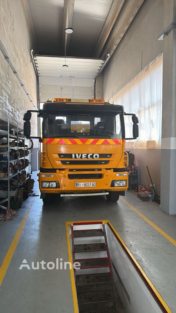 IVECO Eurotrakker 410 šlep auto