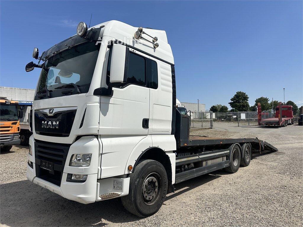 MAN TGX 26.500 // Abschleppwagen / Tow truck / Ramp šlep auto