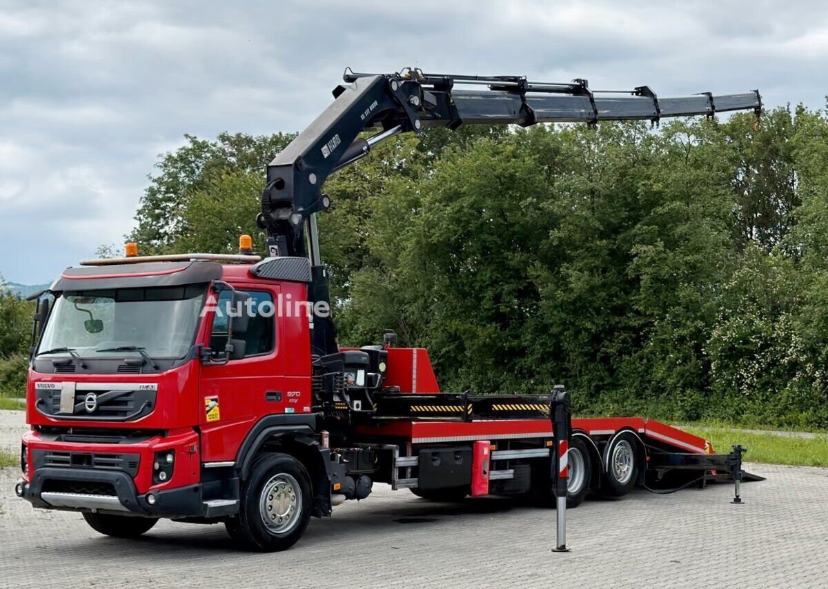 Volvo FMX 460 šlep auto