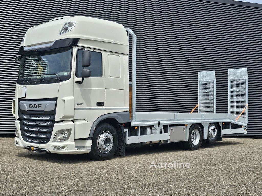 DAF XF 480 6x2 / OPRIJ - MACHINE TRANSPORT šlep auto